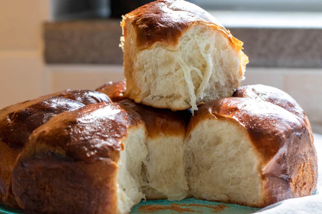 Fluffy Japanese Hokkaido Milk Bread Recipe - Cooking Gorgeous