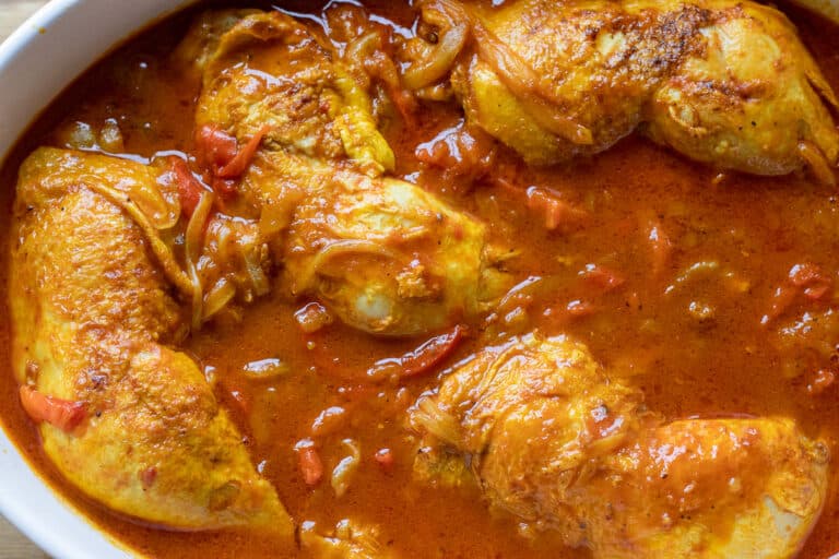 Zereshk Polo Morgh (Persian Barberry Rice with Chicken) - Cooking Gorgeous