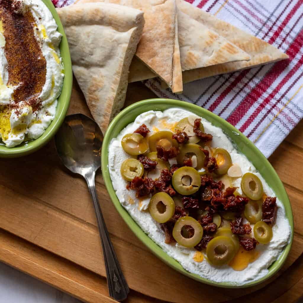Homemade Labneh (Yogurt Cheese) - Cooking Gorgeous