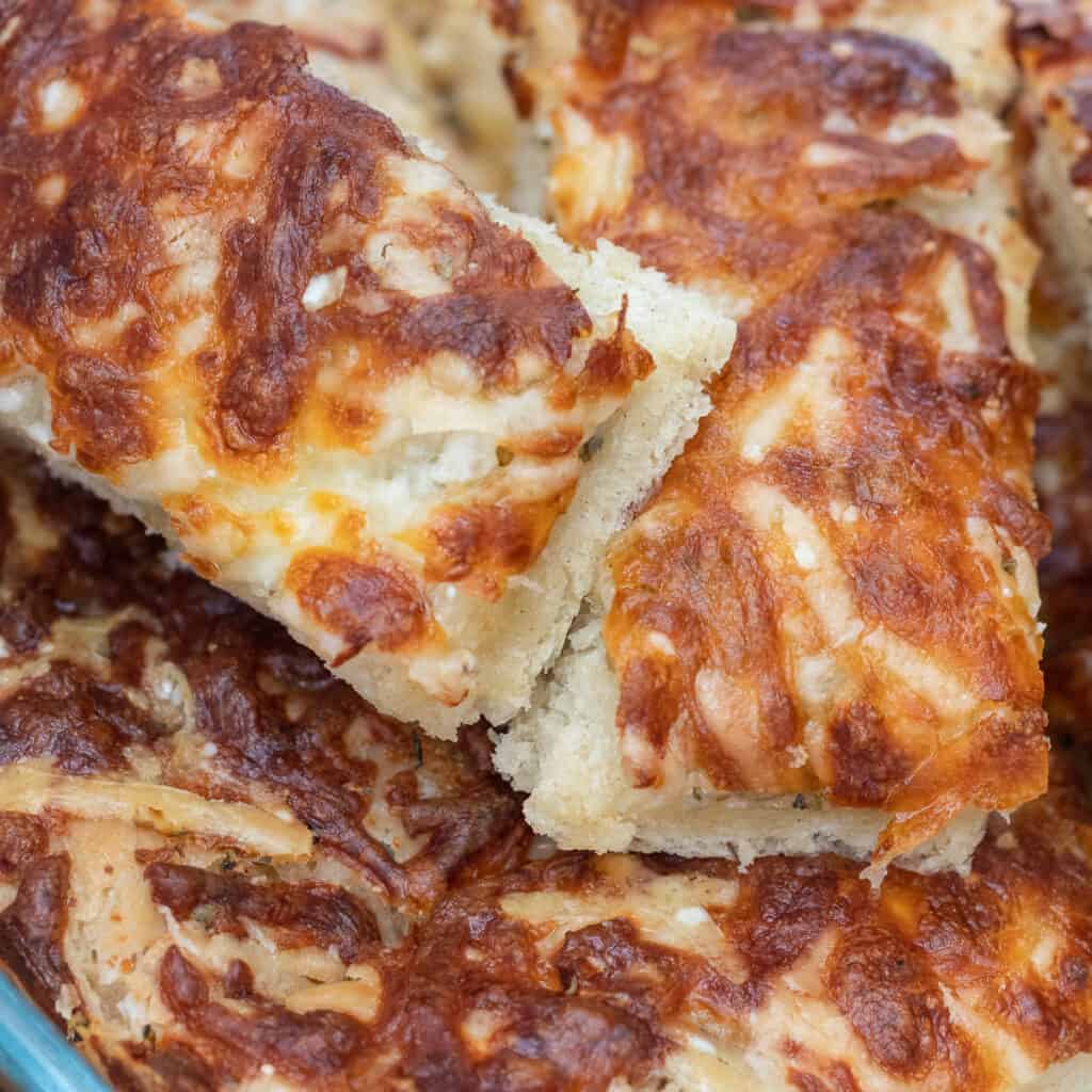 Little Caesars Italian Cheese Bread - Cooking Gorgeous