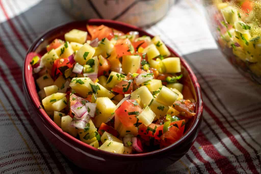 Mango Pico de Gallo - Fresh Mango Salsa - Cooking Gorgeous