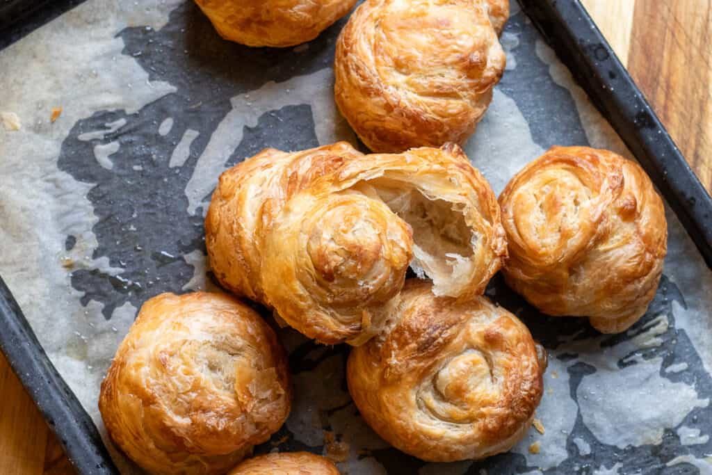 Turkish Boyoz Pastry Recipe - Cooking Gorgeous