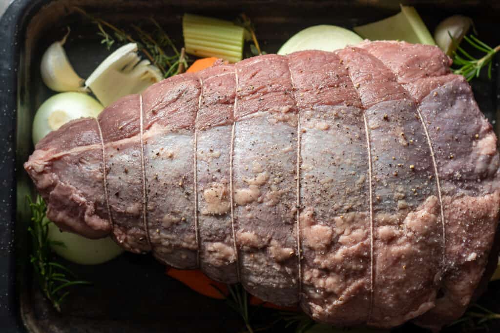 Beef Sirloin Tip Roast - Cooking Gorgeous