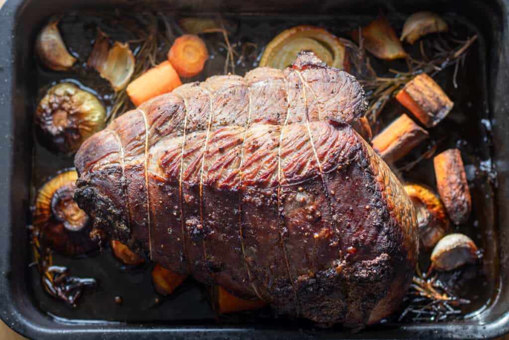 Beef Sirloin Tip Roast - Cooking Gorgeous