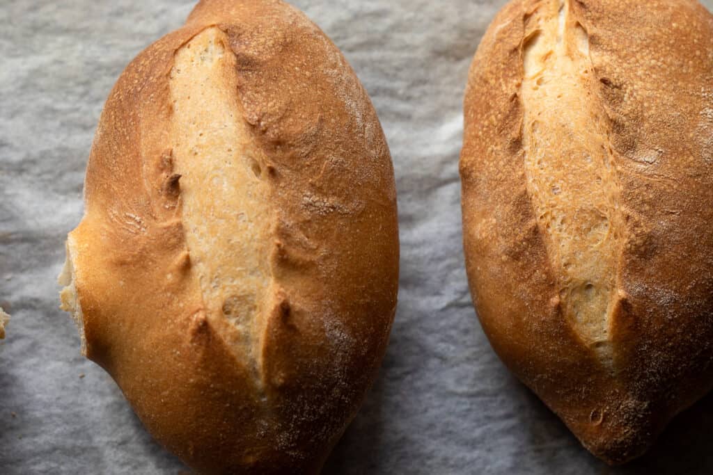 Bolillo - Crusty Mexican Bread Rolls - Cooking Gorgeous