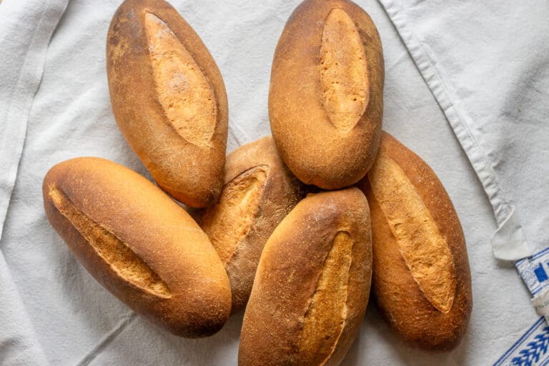 Bolillo - Crusty Mexican Bread Rolls - Cooking Gorgeous