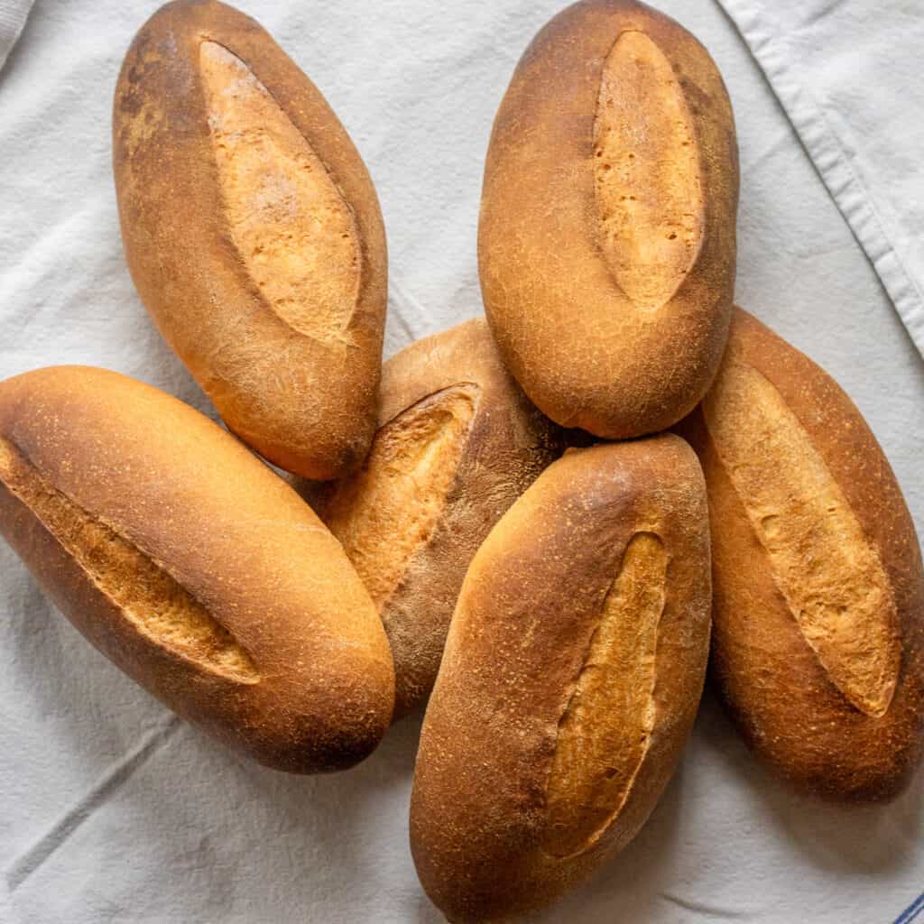 Bolillo - Crusty Mexican Bread Rolls - Cooking Gorgeous