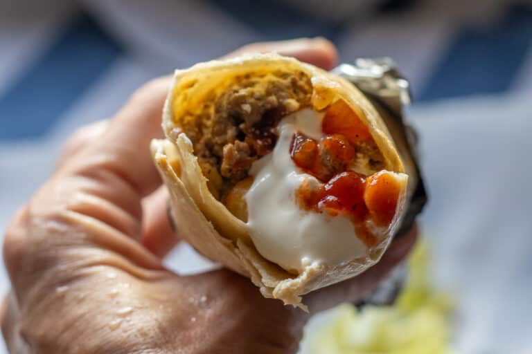 Authentic Mexican Beef Burrito Recipe - Cooking Gorgeous