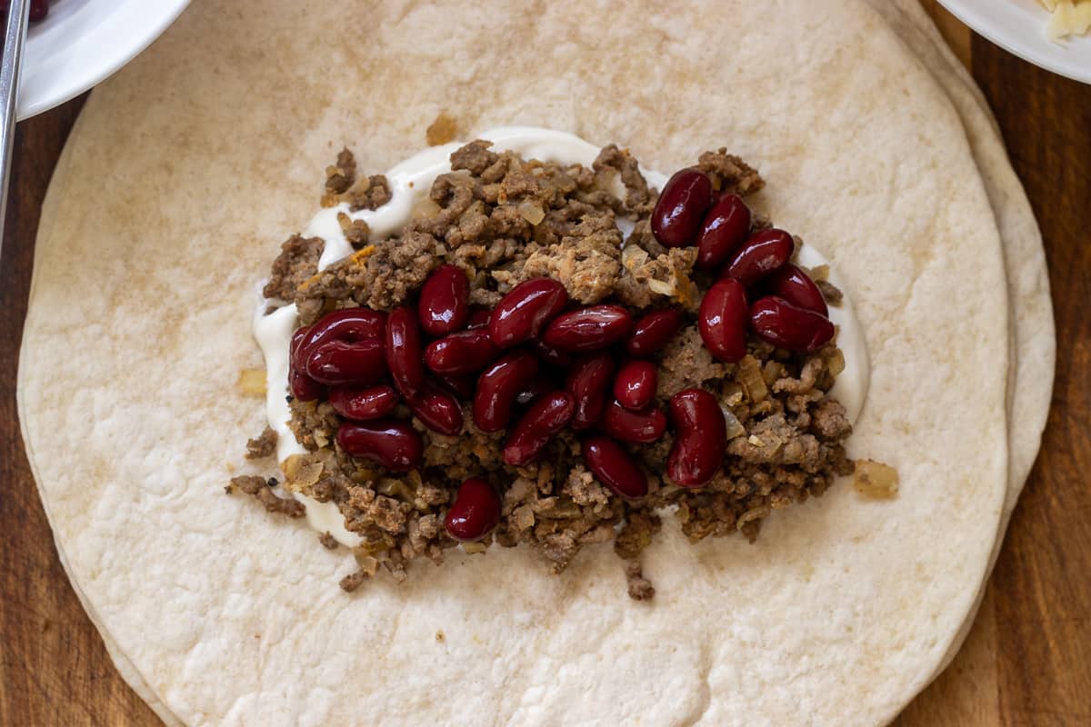 Authentic Mexican Beef Burrito Recipe - Cooking Gorgeous