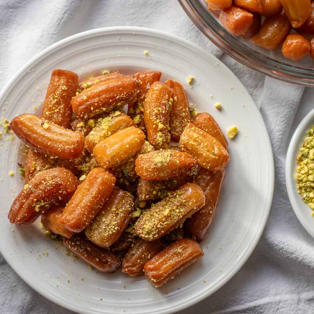 Kabak Tatlısı - Easy Turkish Pumpkin Dessert - Cooking Gorgeous