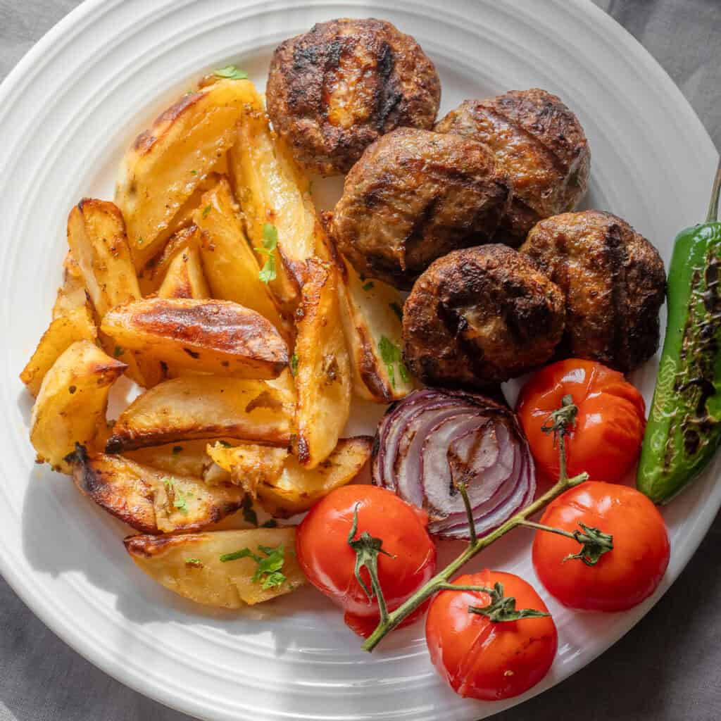 Authentic Greek Lemon Roasted Potatoes - Cooking Gorgeous