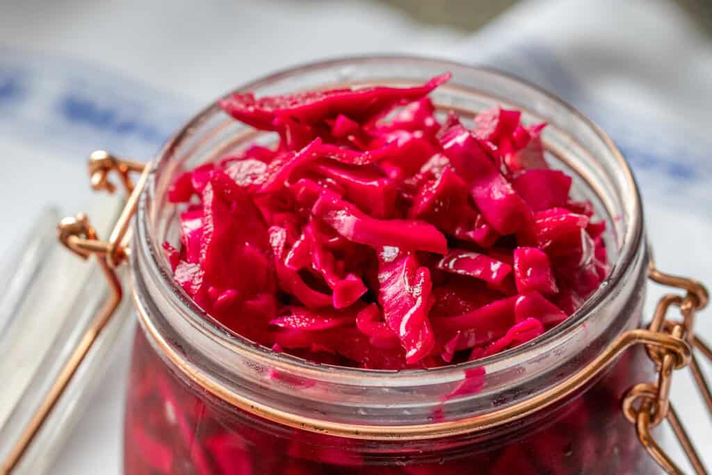Turkish Pickled Red Cabbage - Cooking Gorgeous