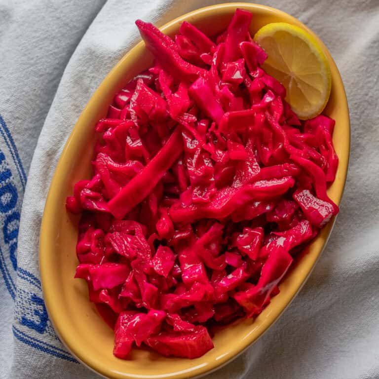 Turkish Pickled Red Cabbage - Cooking Gorgeous