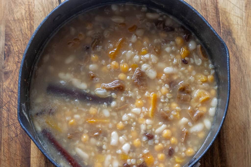 Ashure Dessert - Noah's Pudding - Cooking Gorgeous