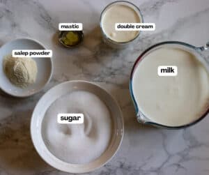 Homemade Turkish Ice Cream - Maras Dondurma - Cooking Gorgeous
