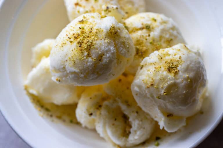 Homemade Turkish Ice Cream - Maras Dondurma - Cooking Gorgeous