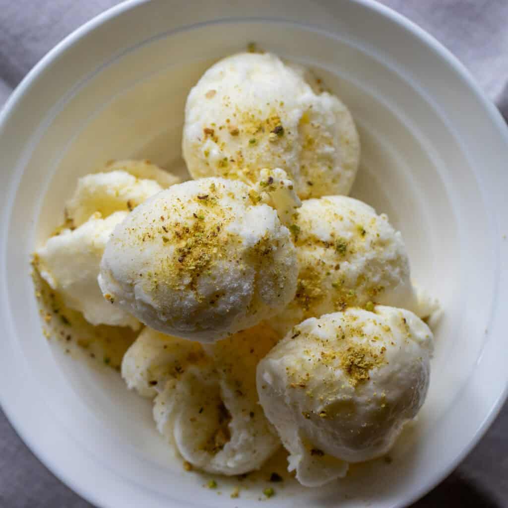 Homemade Turkish Ice Cream - Maras Dondurma - Cooking Gorgeous