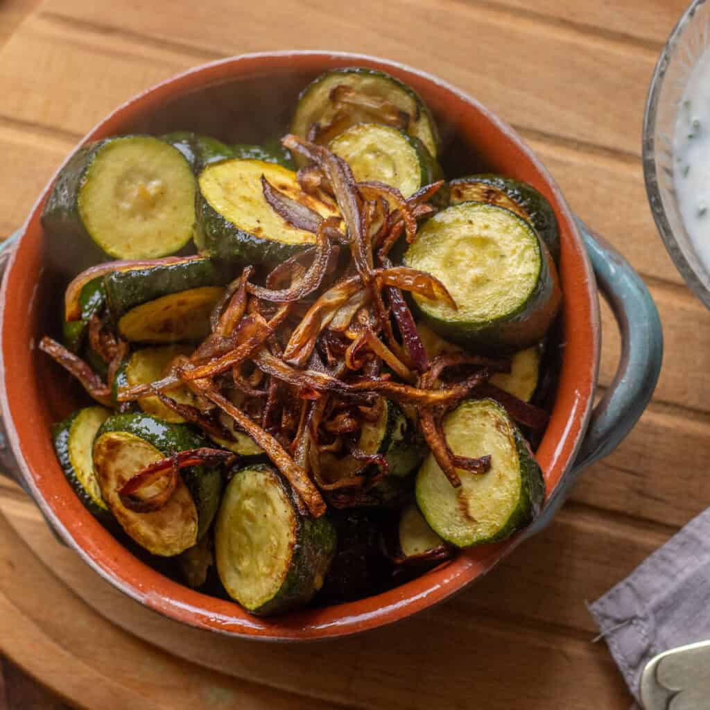 Mediterranean Roasted Eggplant Recipe - Cooking Gorgeous