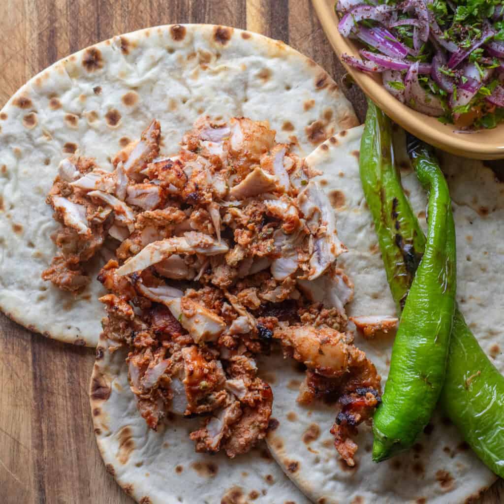 Urfa Kebab - Turkish Ground Lamb Kebab - Cooking Gorgeous