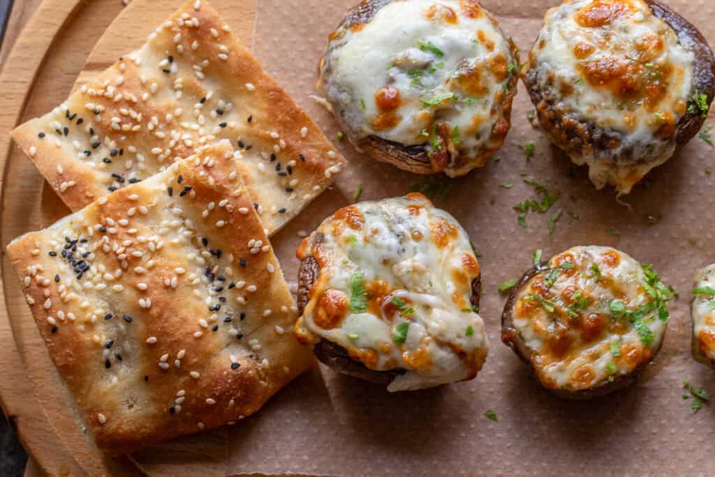 Barbari Bread - Persian Flatbread - Cooking Gorgeous