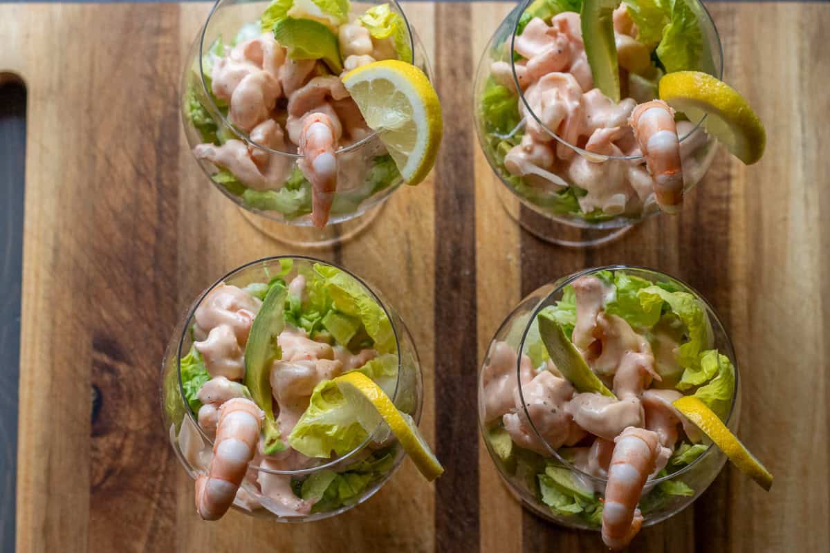 Classic Prawn Cocktail with Avocado - Cooking Gorgeous