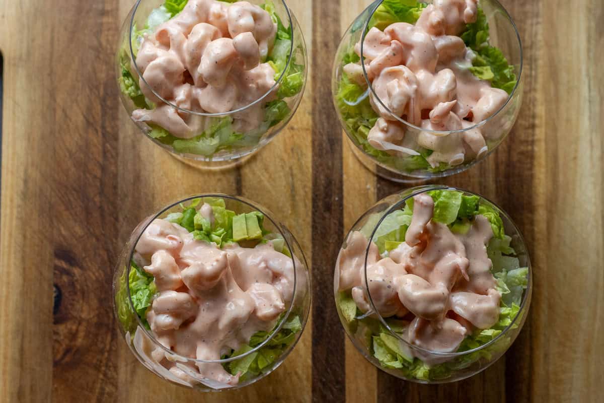 Classic Prawn Cocktail with Avocado - Cooking Gorgeous