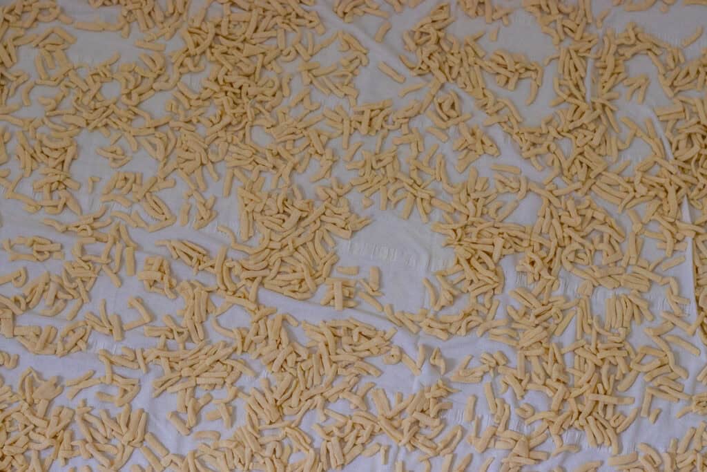 Turkish Egg Noodles - Erişte Pasta - Cooking Gorgeous