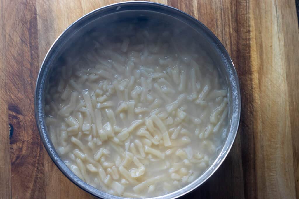 Turkish Egg Noodles - Erişte Pasta - Cooking Gorgeous