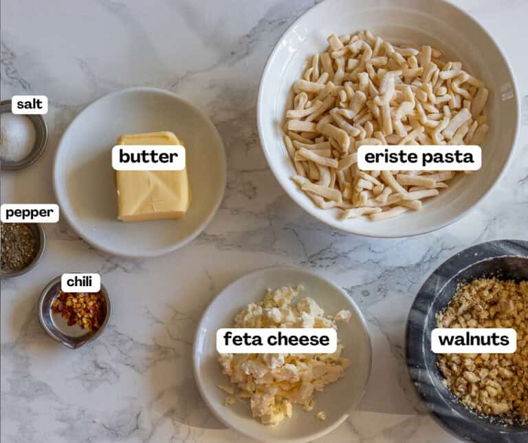 Turkish Egg Noodles - Erişte Pasta - Cooking Gorgeous