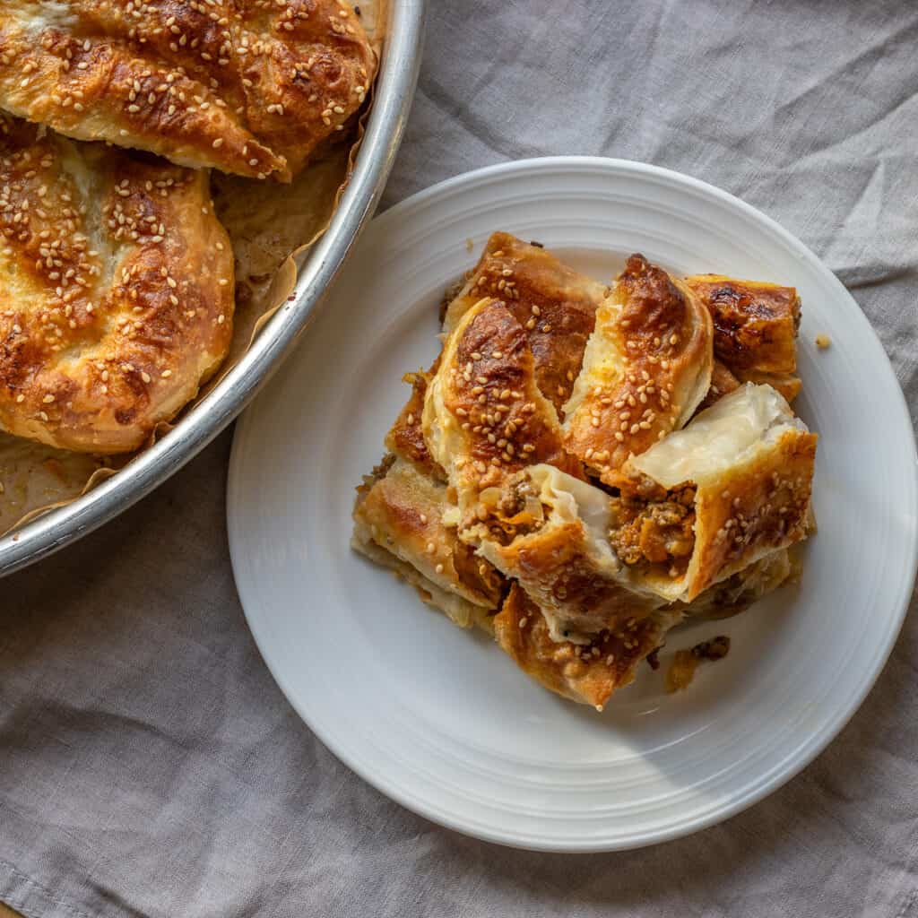 Kol Böreği - Turkish Arm Borek - Cooking Gorgeous