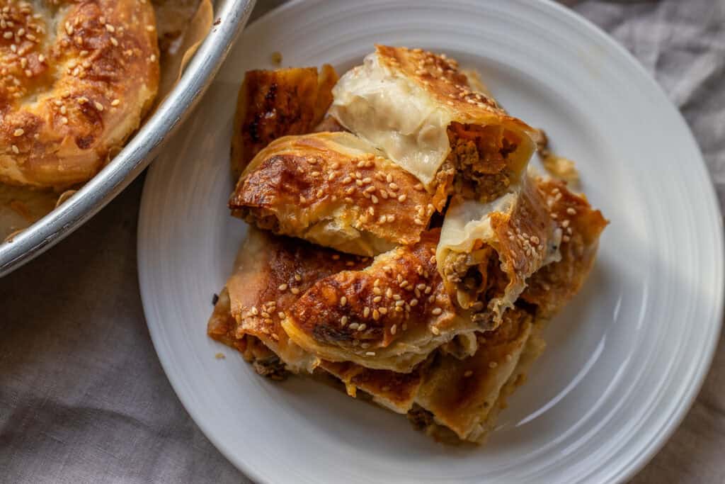 Kol Böreği - Turkish Arm Borek - Cooking Gorgeous