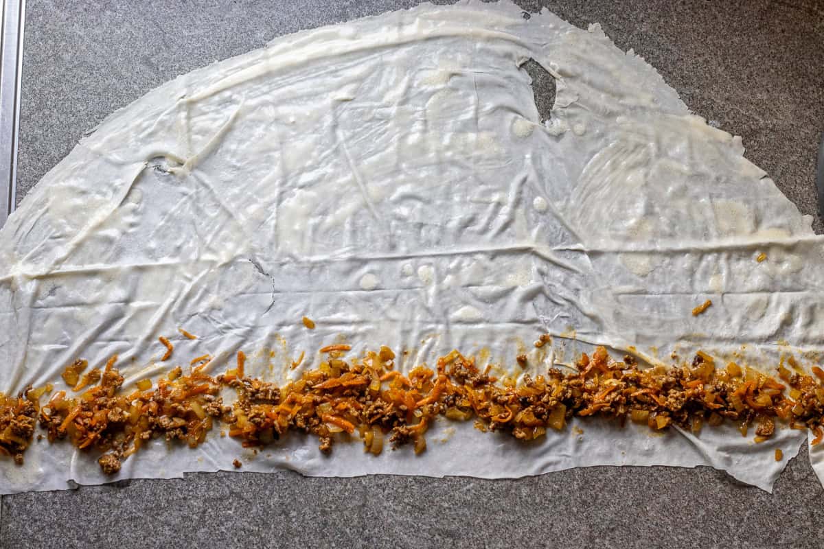 Kol Böreği - Turkish Arm Borek - Cooking Gorgeous