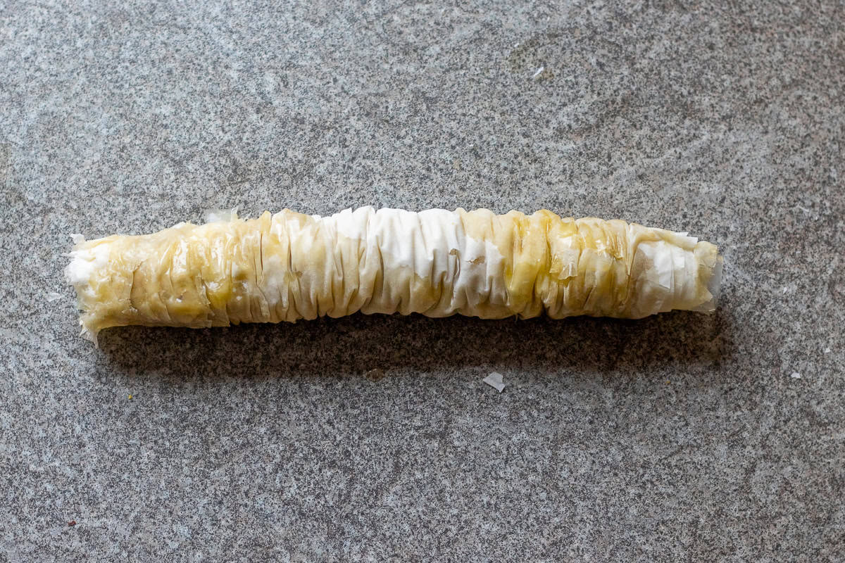 Sari Burma Baklava Rolls - Saragli - Cooking Gorgeous