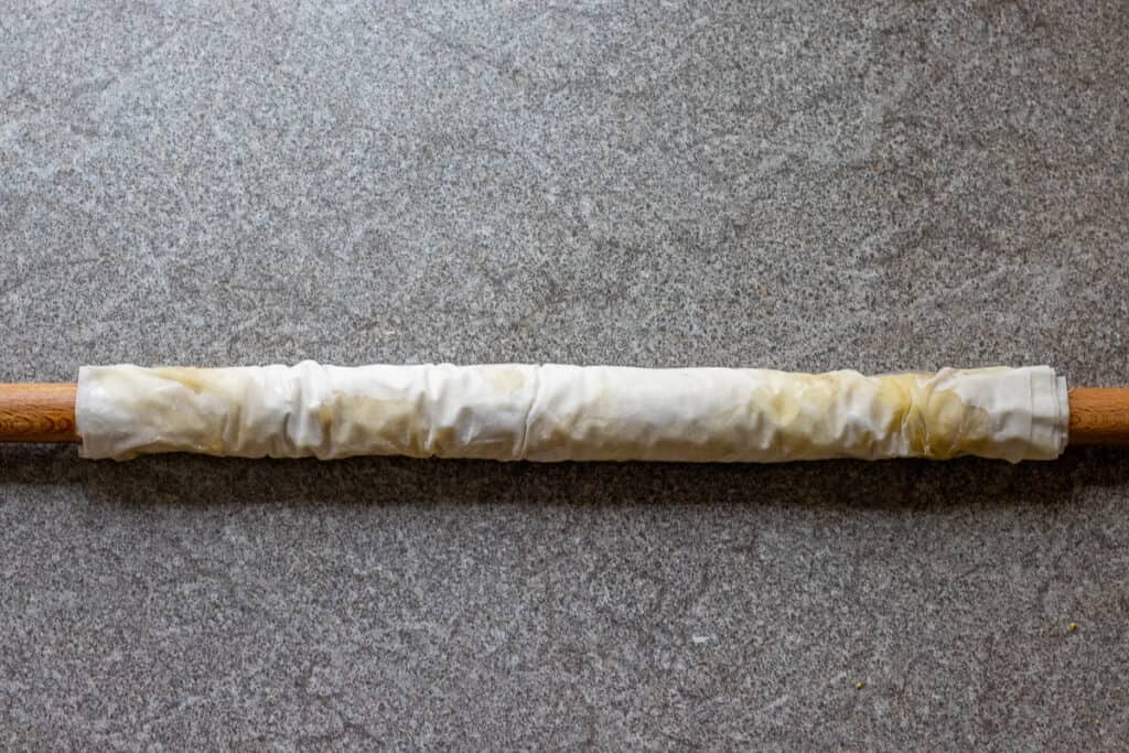 Sari Burma Baklava Rolls - Saragli - Cooking Gorgeous