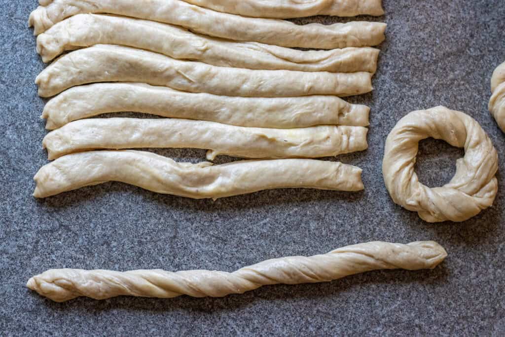 Açma - Turkish Soft Bread Rings - Cooking Gorgeous