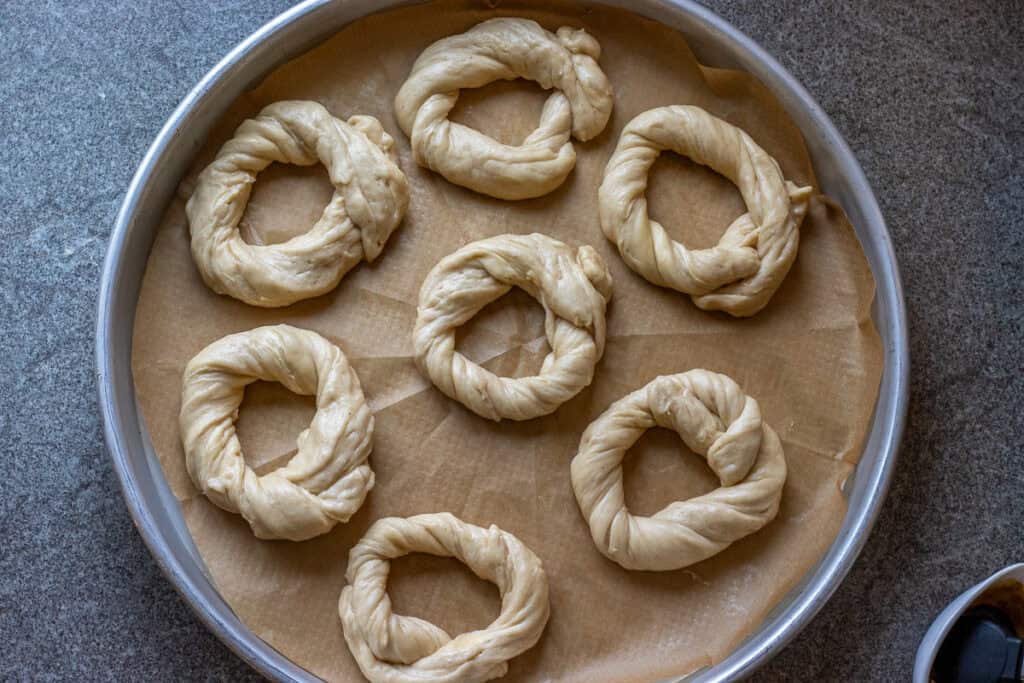 Açma - Turkish Soft Bread Rings - Cooking Gorgeous