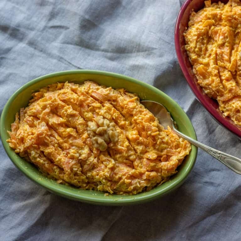 Keskul Recipe - Turkish Almond Pudding - Cooking Gorgeous