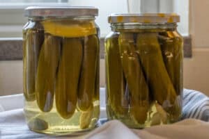 Pickled Cucumber - Salatalık Turşusu - Cooking Gorgeous
