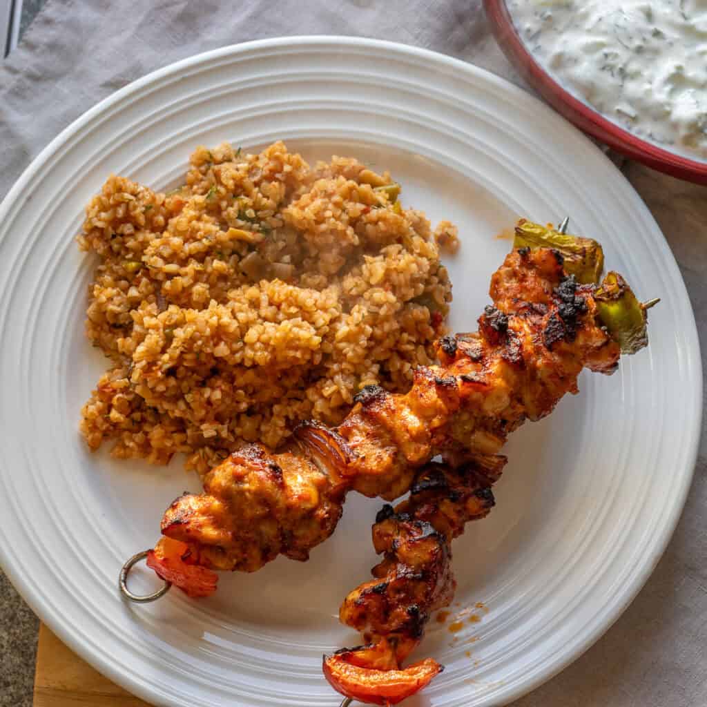 Tavuk Sote - Turkish Chicken Sauté - Cooking Gorgeous