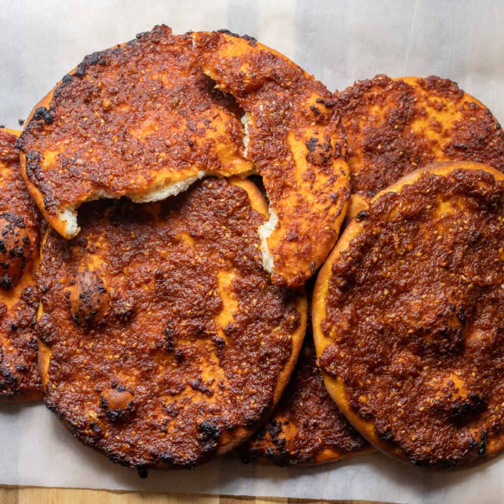 Biberli Ekmek - Turkish Pepper Bread - Cooking Gorgeous