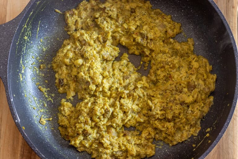 Kashk e Bademjan - Persian Eggplant Dip - Cooking Gorgeous