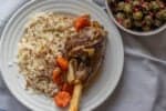 Kuzu Incik - Turkish Lamb Shank - Cooking Gorgeous