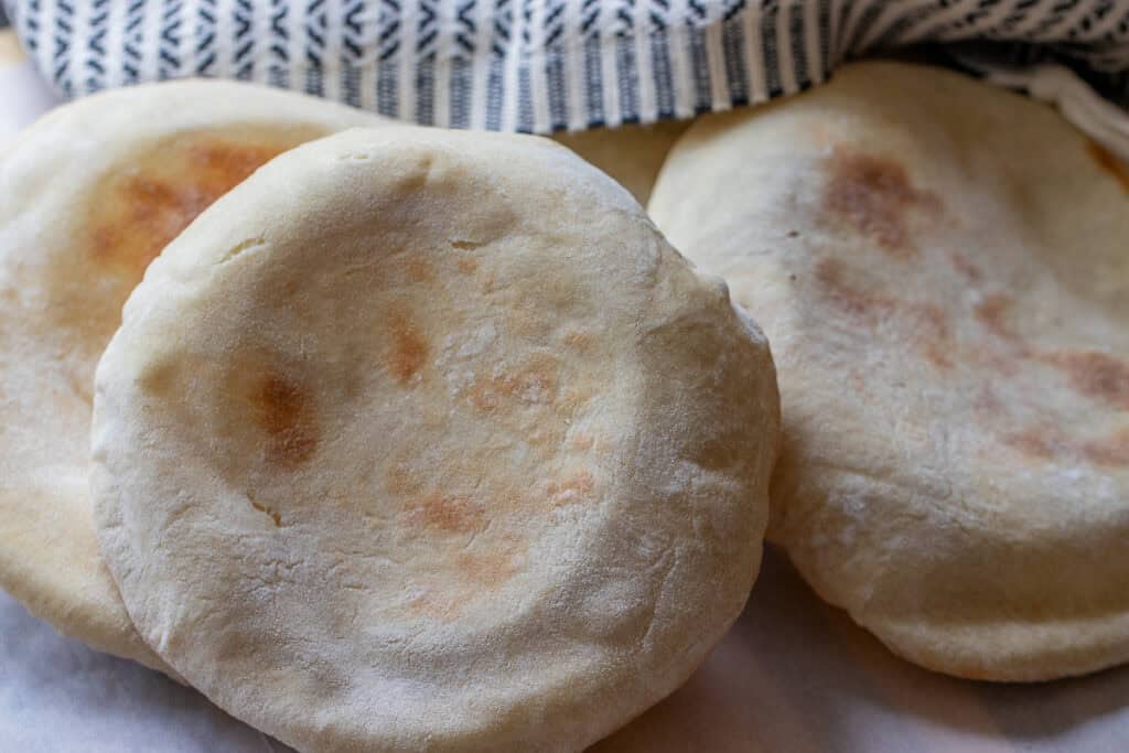 Laffa - Iraqi Flatbread - Cooking Gorgeous