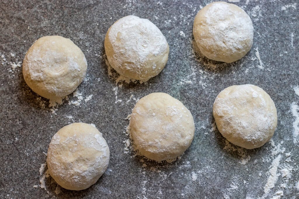 Laffa - Iraqi Flatbread - Cooking Gorgeous