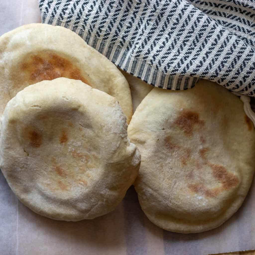 Laffa - Iraqi Flatbread - Cooking Gorgeous