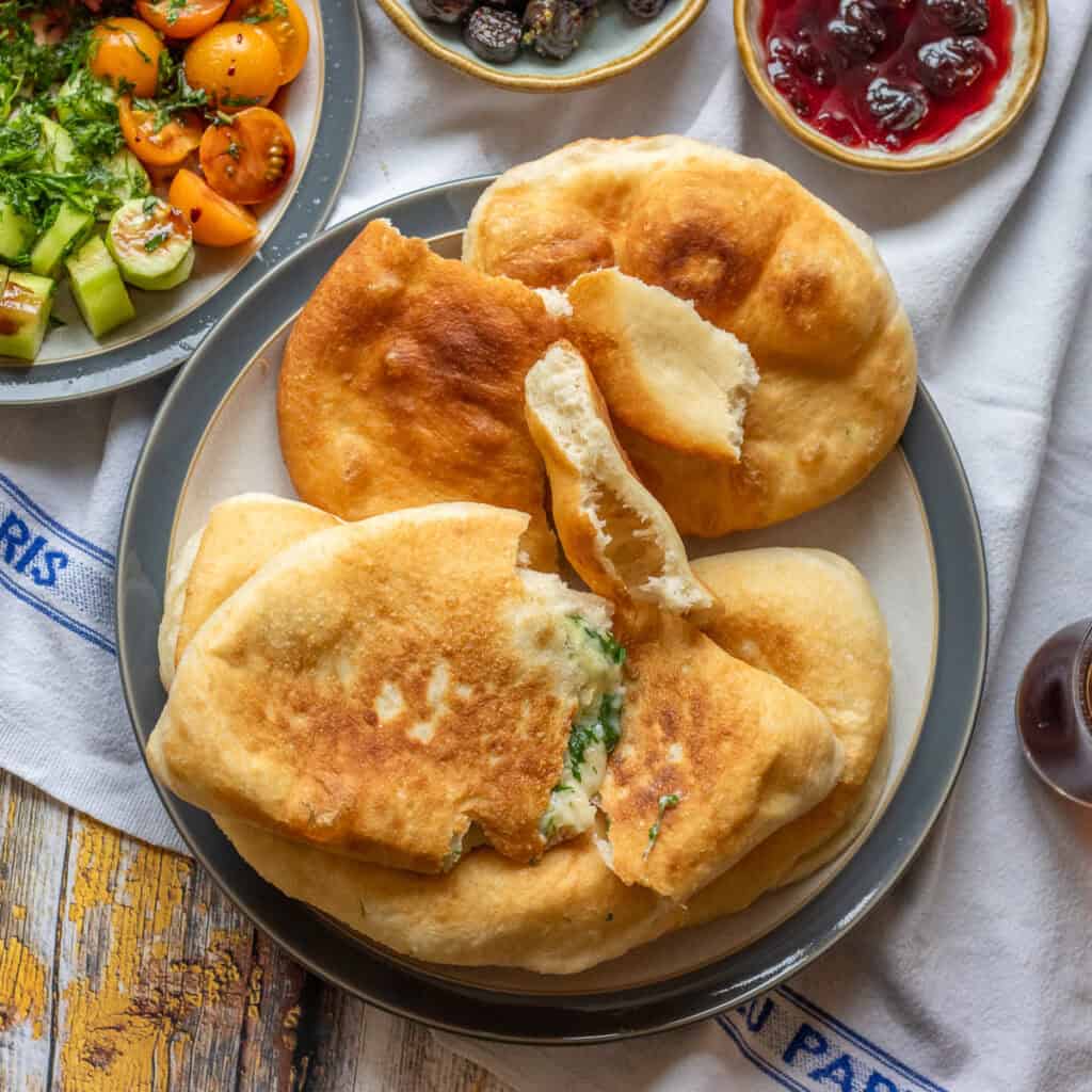 Pişi - Turkish Fried Dough - Cooking Gorgeous