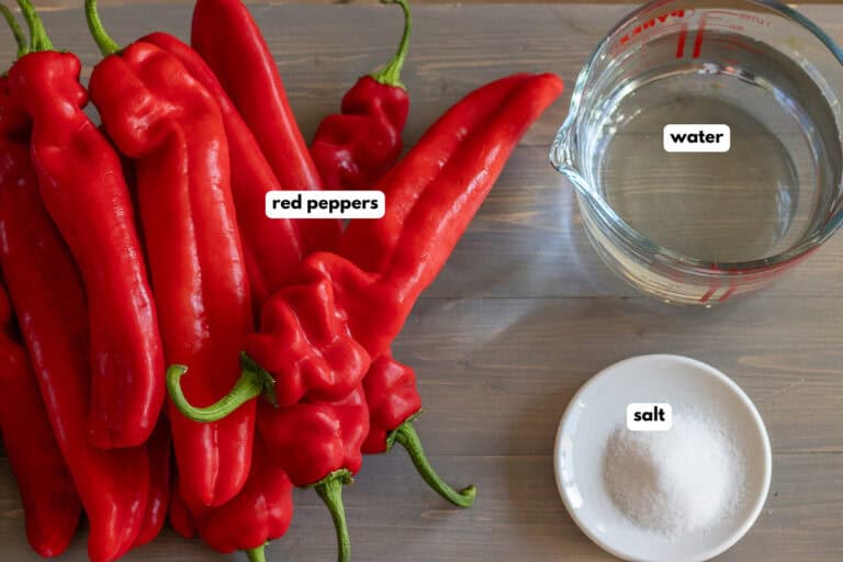 Biber Salçası - Turkish Red Pepper Paste - Cooking Gorgeous