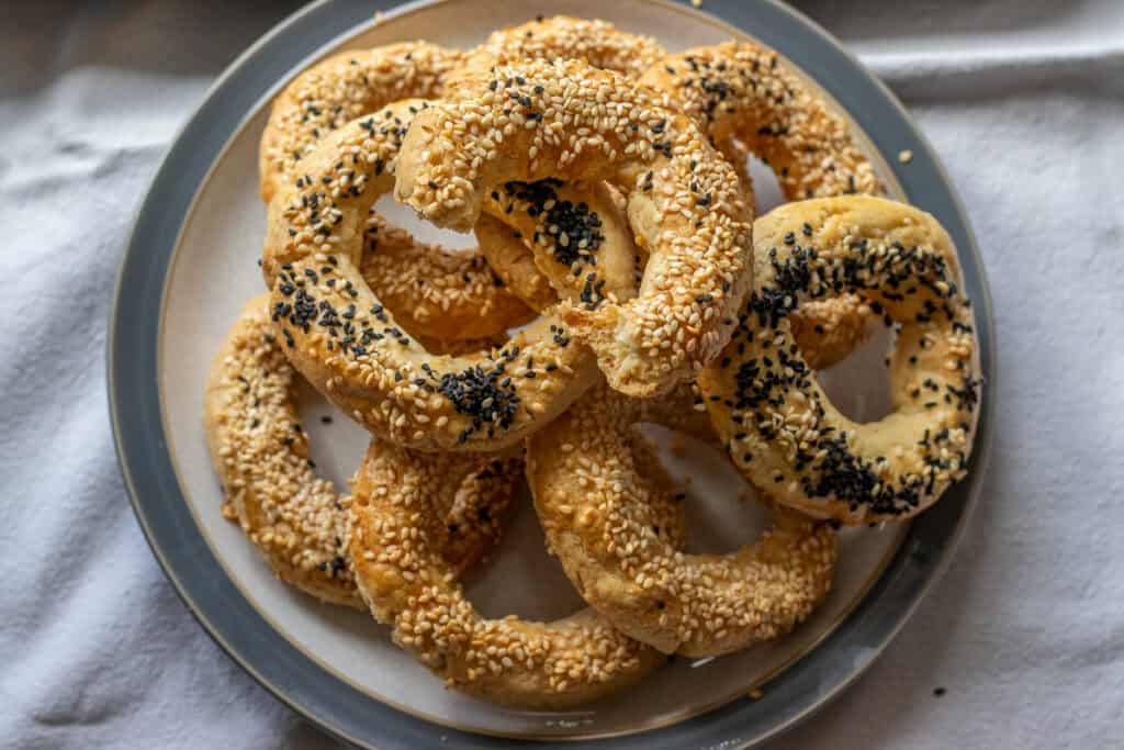 Kandil Simidi - Turkish Savory Cookies - Cooking Gorgeous