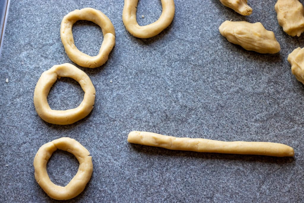 Kandil Simidi - Turkish Savory Cookies - Cooking Gorgeous